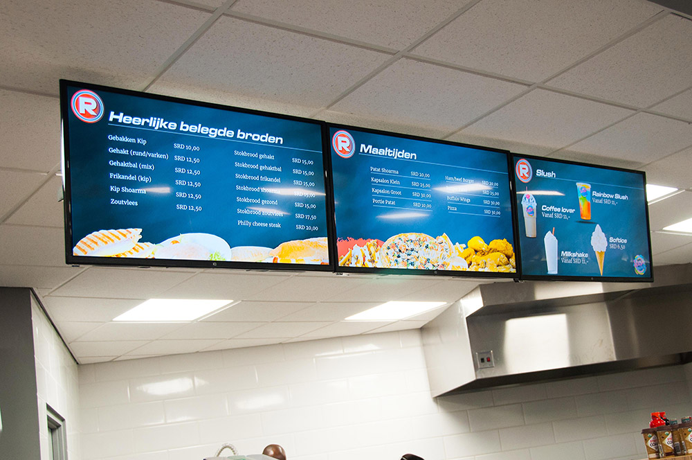 Digital Signage - SIB Signs & Designs