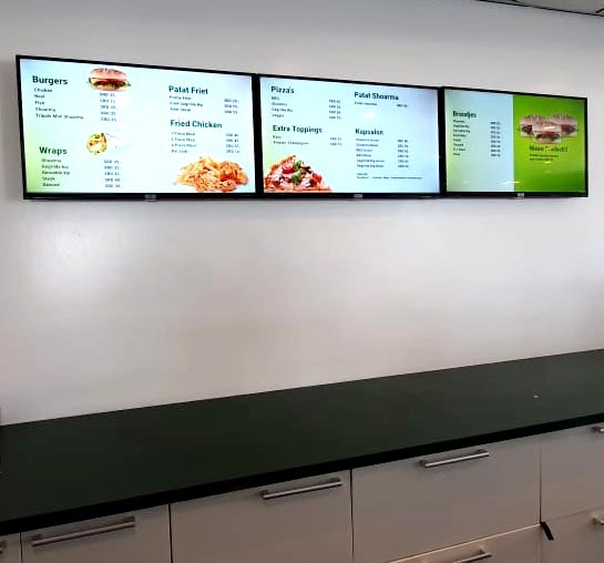 Digital Signage - SIB Signs & Designs